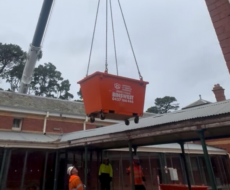 Construction Bin Hire Melbourne - Binswest Skip Bin Hire